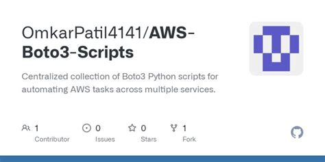 Launching A New Github Repository For Python Scripts Omkar Patil Posted On The Topic Linkedin