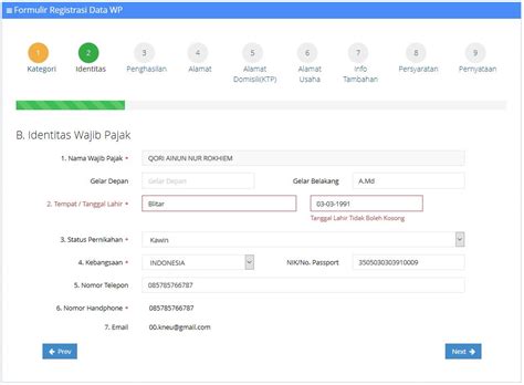 Cara Membuat NPWP Secara Online Update 2016 ~ Just Simple Note