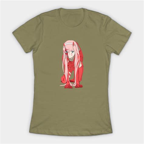 Zero Two T Shirt Sold By Man Made Winnifred Sku 996307 Printerval