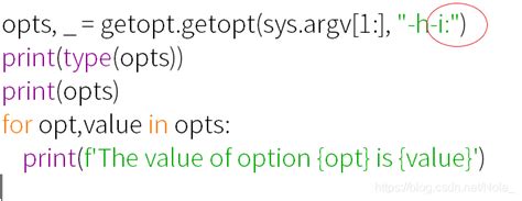 Python命令行参数getoptgetoptgnugetopt Csdn博客 Python命令行参数getoptgetoptgnugetopt Csdn博客