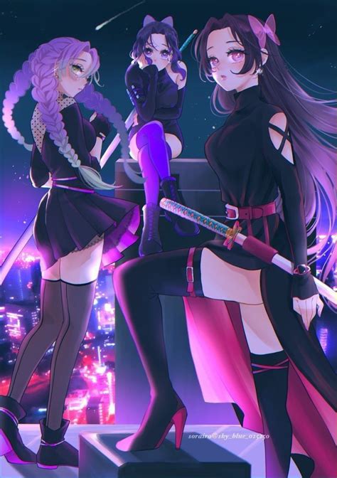 Pin By Katia On Demon Slayer Anime Demon Kanae Kocho Manga Art