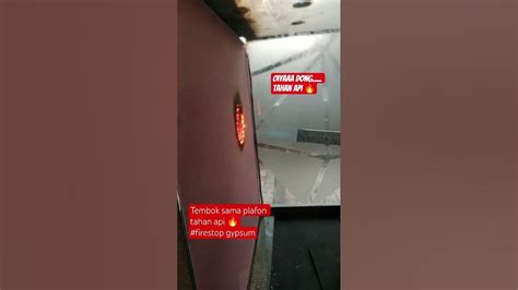 Tembok Plafon Tahan Api Ada Dong Product Info Firestop Jayaboard Api Kebakaran Rumah