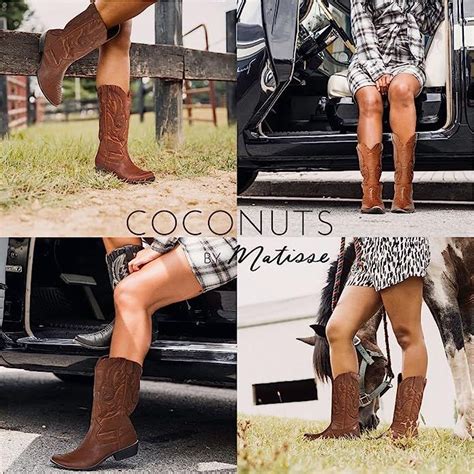 Coconuts By Matisse Womens Gaucho Western Boot Western Outfits For