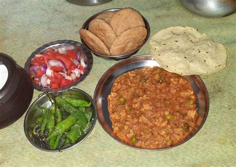 Chapadi Tavo Recipe By Pooja Dhokia Cookpad