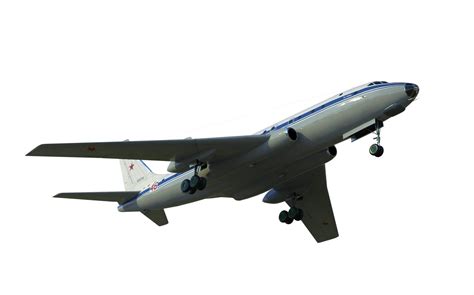 Tupolev Tu 104 3d Model By Citizensnip