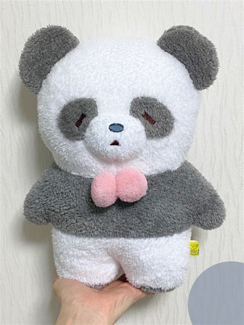 탓똔 졸린얼굴 팬더 콜리colley