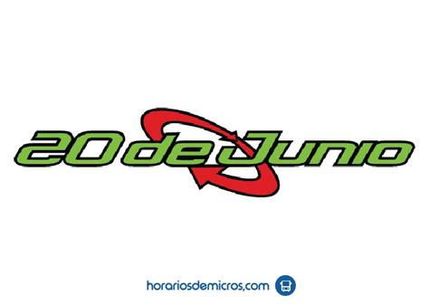 Transportes 20 De Junio Horarios Pasajes Teléfonos Horarios De