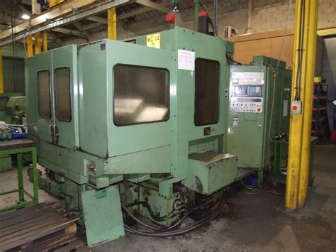 Mori Seiki Mh 50 Twin Pallet Horizontal Milling Machine Machsell