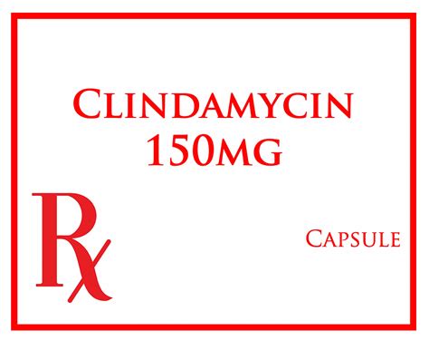 Clindamycin 150mg Cap Alphaline Health Ser