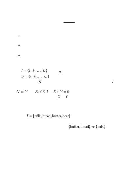 Unit Ii Association Rules Pdf Applied Mathematics Computing