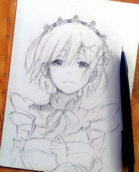 별의 끝을 찾아서 스케치모음 1