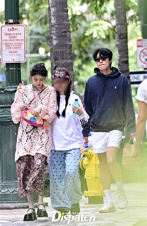 Dispatch Tung ảnh Ryu Jun Yeol Và Han So Hee Hẹn Hò ở Hawaii