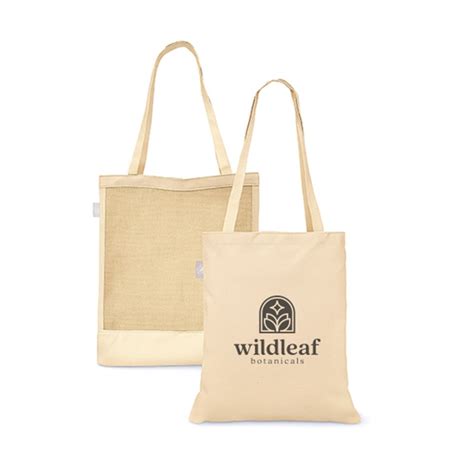 Sac Fourre Tout En Coton Et Maille A Personnaliser Easyflyer