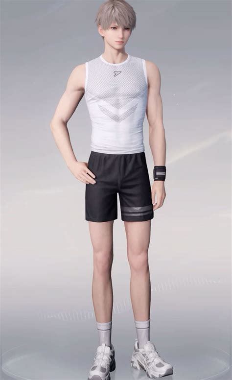 Xavier Love And Deepspace Model Poses Space Outfit Selfies Poses