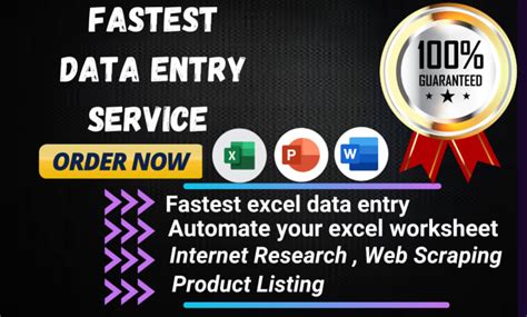 do fastest excel data entry vba automate your excel worksheet by zain