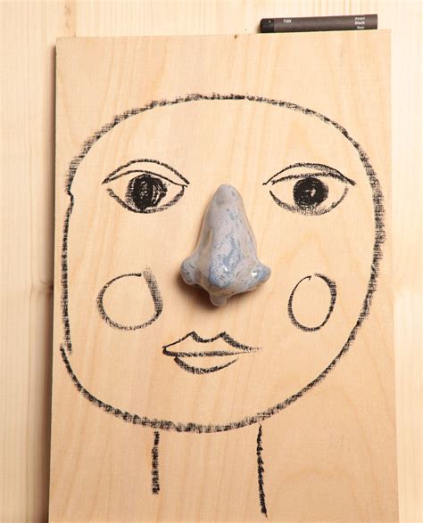 Ceramic Nose By Of Ceramica Haydee Edition