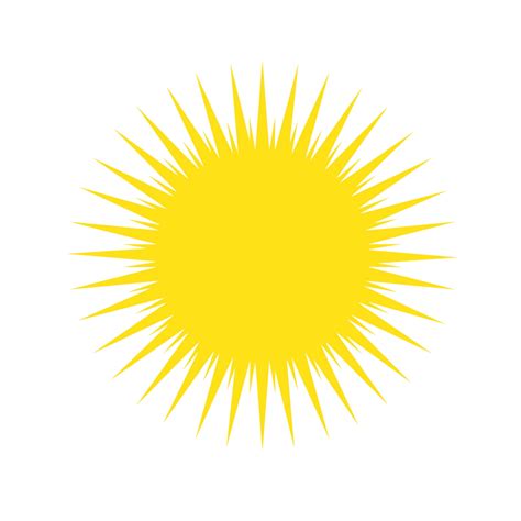Sun Vector