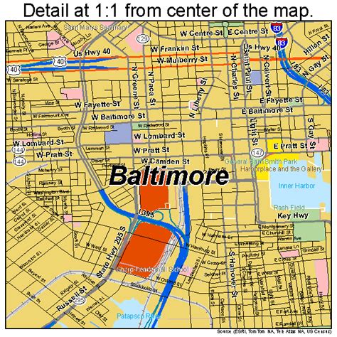 West Baltimore Street Map Map Of Quality Inn West Baltimore Gwynn Oak