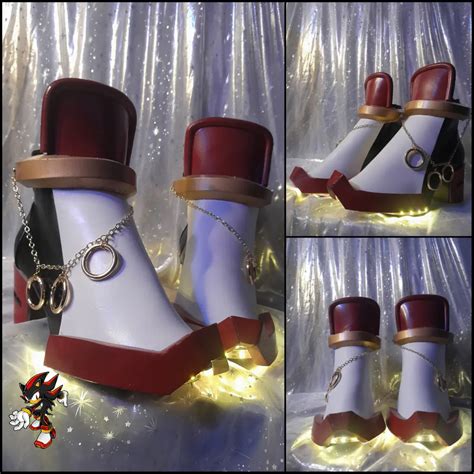 Shadow The Hedgehog Shoes