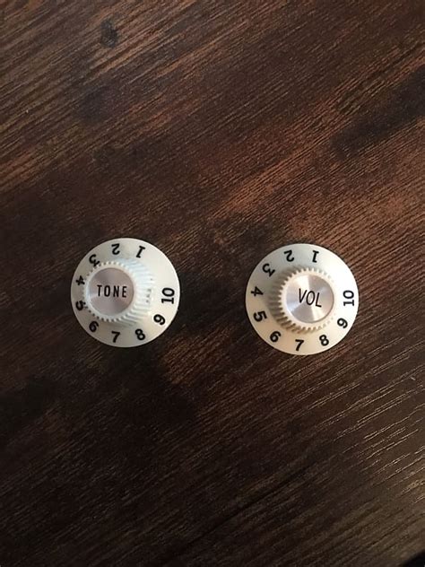Fender 1965 Jazzmaster Witch Hat Knobs Reverb