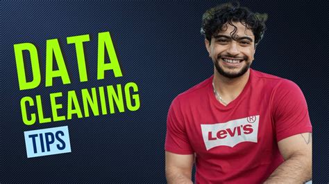 data cleaning tips youtube