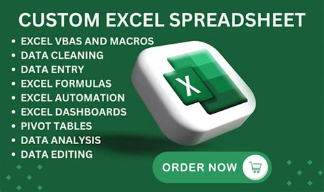 Do Excel Custom Template Data Cleaning Data Entry Vba Macros Formula Automation By Faithexpert13