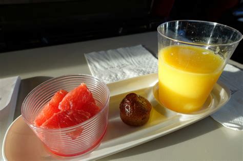 Thalys First Class Comfort 1 Review