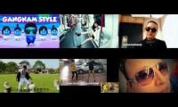 Gangnam Style Mashup Youtube Multiplier