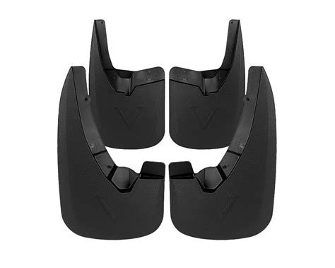Spec D Tuning Mud Ram09a Mp Specd Spec D Black Abs Front And Rear Mud