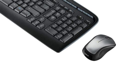 Logitech Wireless Keyboard And Mouse Combo Only 19 99 At Staples