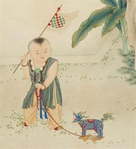 原來中國古代兒童都玩這些玩具！老祖宗們太聰明了 每日頭條