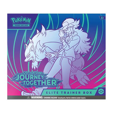 Caja Etb Journey Together Pokemon Tcg Eng Homura Cards