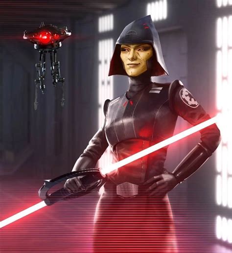 Seventh Sister Star Wars Sith Empire Dark Side Star Wars Star Wars Rpg