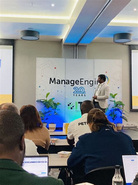Thulane Nkabinde On Linkedin Manageengine Cybersecure2024 Itrtechnology Uemsroadshow2024