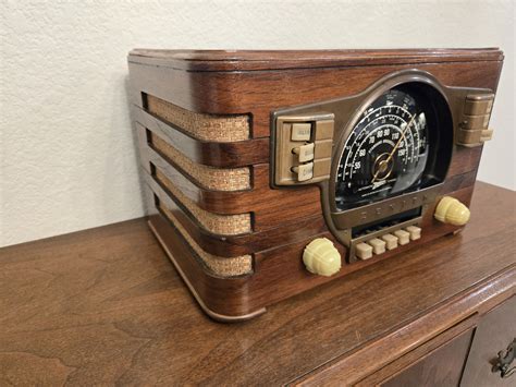 Zenith Model 7s529 Radio Another Restored Vintage Classic Vintage