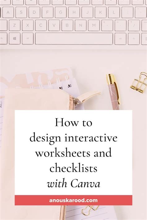 how to create an interactive fillable pdf workbook using canva artofit