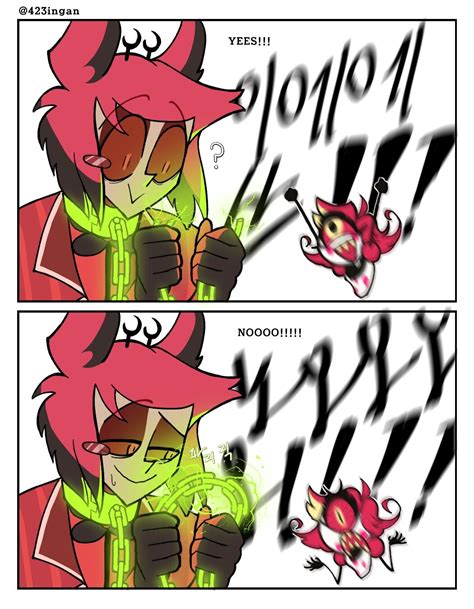 Niffty Alastor Hazbin Hotel Hazbin Hotel Vivzieverse