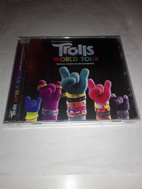 Trolls World Tour Soundtrack Cd Kaufen Auf Ricardo