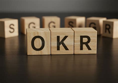 Okr Objectives And Key Results Business Strategy Framework Goals