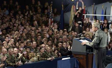 George W Bushs Infamous ‘mission Accomplished Speech 20 Years On