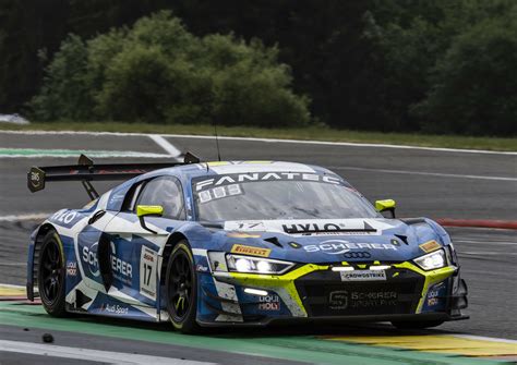 Audi Sport Poursuivra Le Support De La R8 Lms Gt3 Evo Ii Jusquen 2032