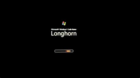 Windows Longhorn Logo Logodix