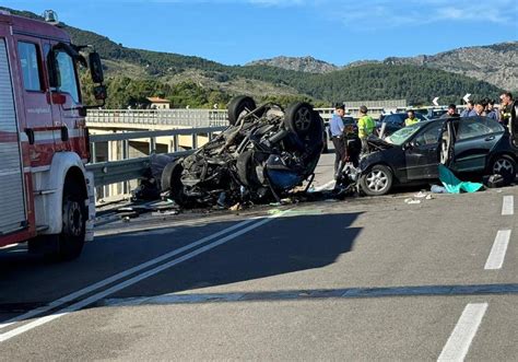 Incidente Palermo Sciacca Lutto Cittadino A Ribera Agrigento