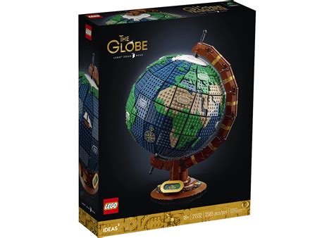 Lego Ideas The Globe Set 21332 Us