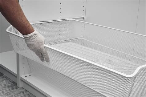 Premium Photo Furniture Assembly Process The Process Of Assembling Cabinets And Shelves Do