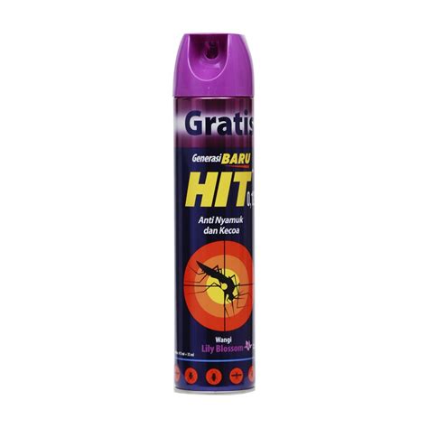 Hit Insect Killer 415ml Lily Blossom Whim