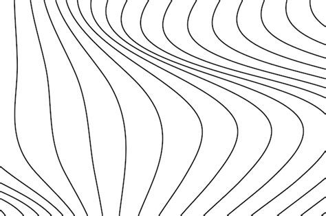 Premium Vector Abstract Topographic Contour Line Pattern Background