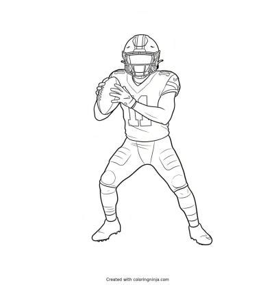 Jaxon Smith Nijigba Coloring Page Coloring Ninja