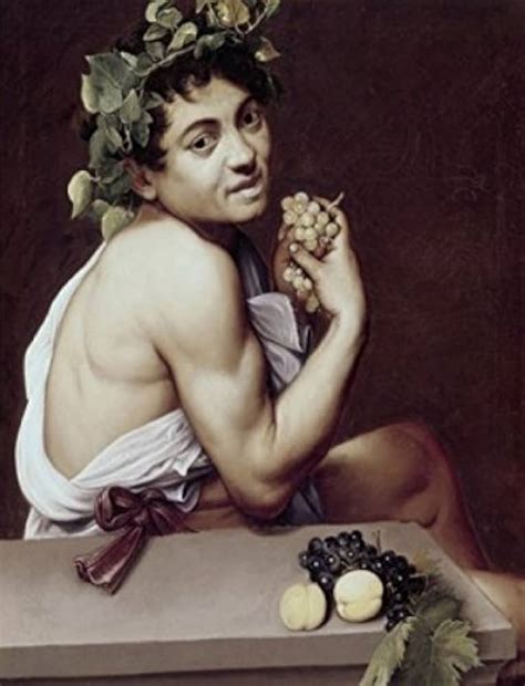 Bacchus Michelangelo Merisi Da Caravaggio