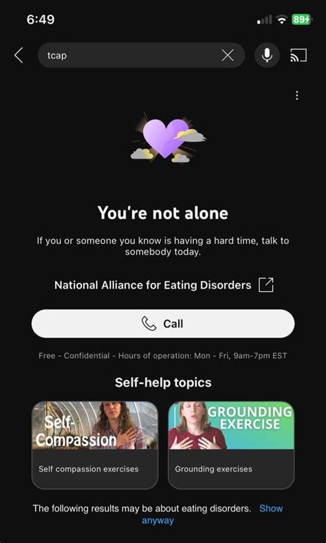 Anyone Else See This Searching Tcap Rtcap